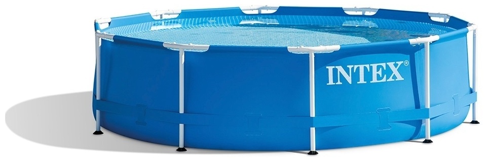 Купить Бассейн каркасный Intex Metal Frame 28210, 366x76 см в Алматы ...