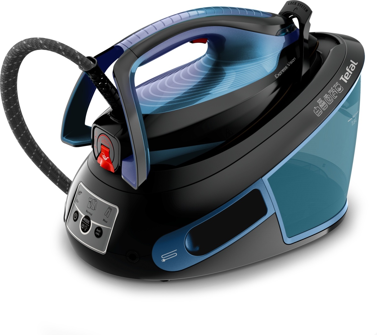 Купить Парогенератор Tefal SV8151E0 черный, синий в Алматы – Магазин на ...