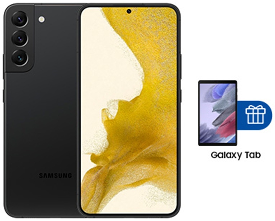 Купить Samsung Galaxy S22 8 ГБ/128 ГБ черный + подарок в кредит в ...