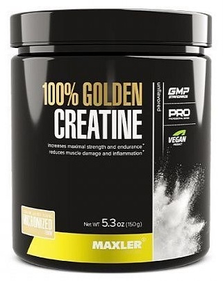 Купить Креатин Maxler 100% Golden Creatine 150 г в Алматы – Магазин на ...