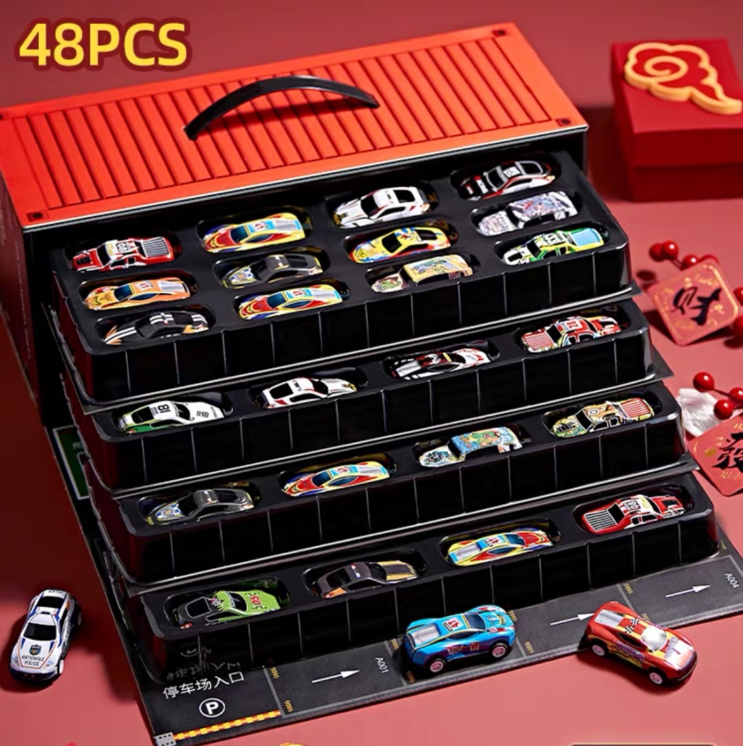 Купить Легковая 3Q - KB-9665433, пластик, мультиколор, красный в Алматы – Магазин на Kaspi.kz