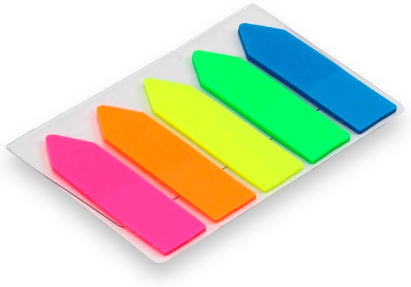 Купить Стикеры для заметок HX-6018, пластик, 125 шт в Алматы – Магазин на Kaspi.kz