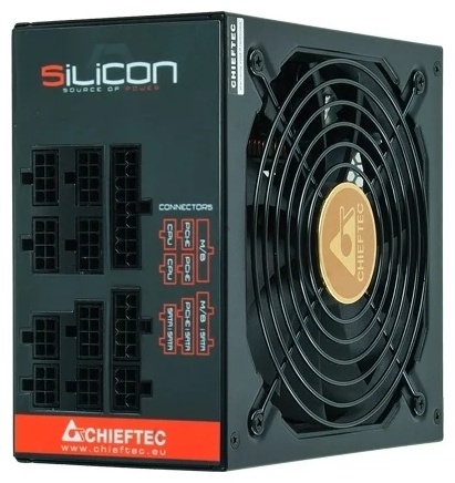Купить Блок питания Chieftec SLC-750C 750W в Алматы – Магазин на Kaspi.kz