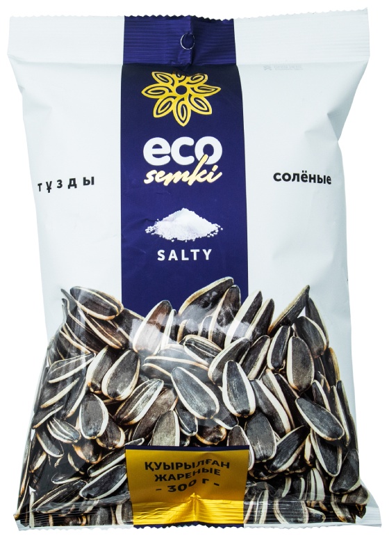 Купить Eco semki семена подсолнечника неочищенные соленые 300 г в ...