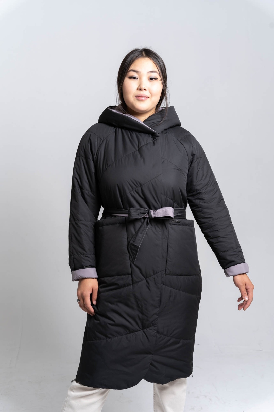 Купить Демисезонная куртка Button 501 черный 4XL в Алматы – Магазин на ...