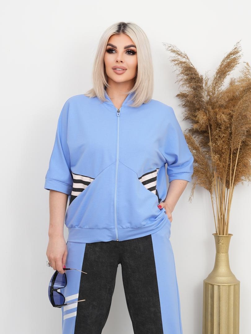 Купить Спортивный костюм Collection 1352210 синий XL в Алматы – Магазин ...