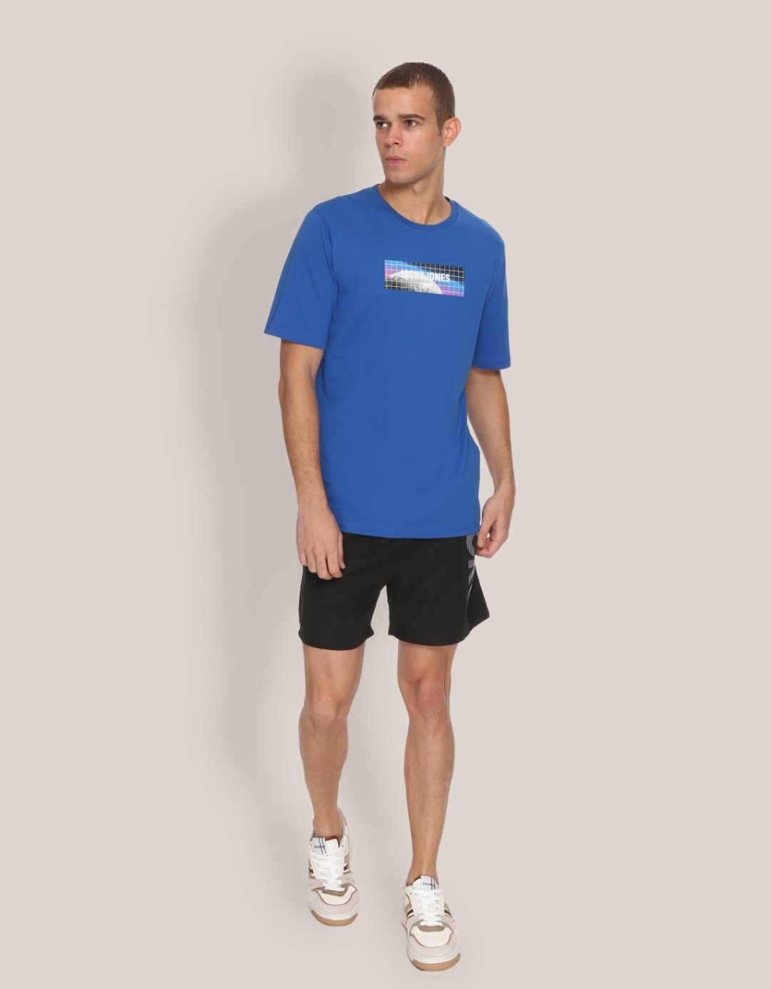 Купить Футболка Jack&Jones 12242972 голубой L в Алматы – Магазин на ...