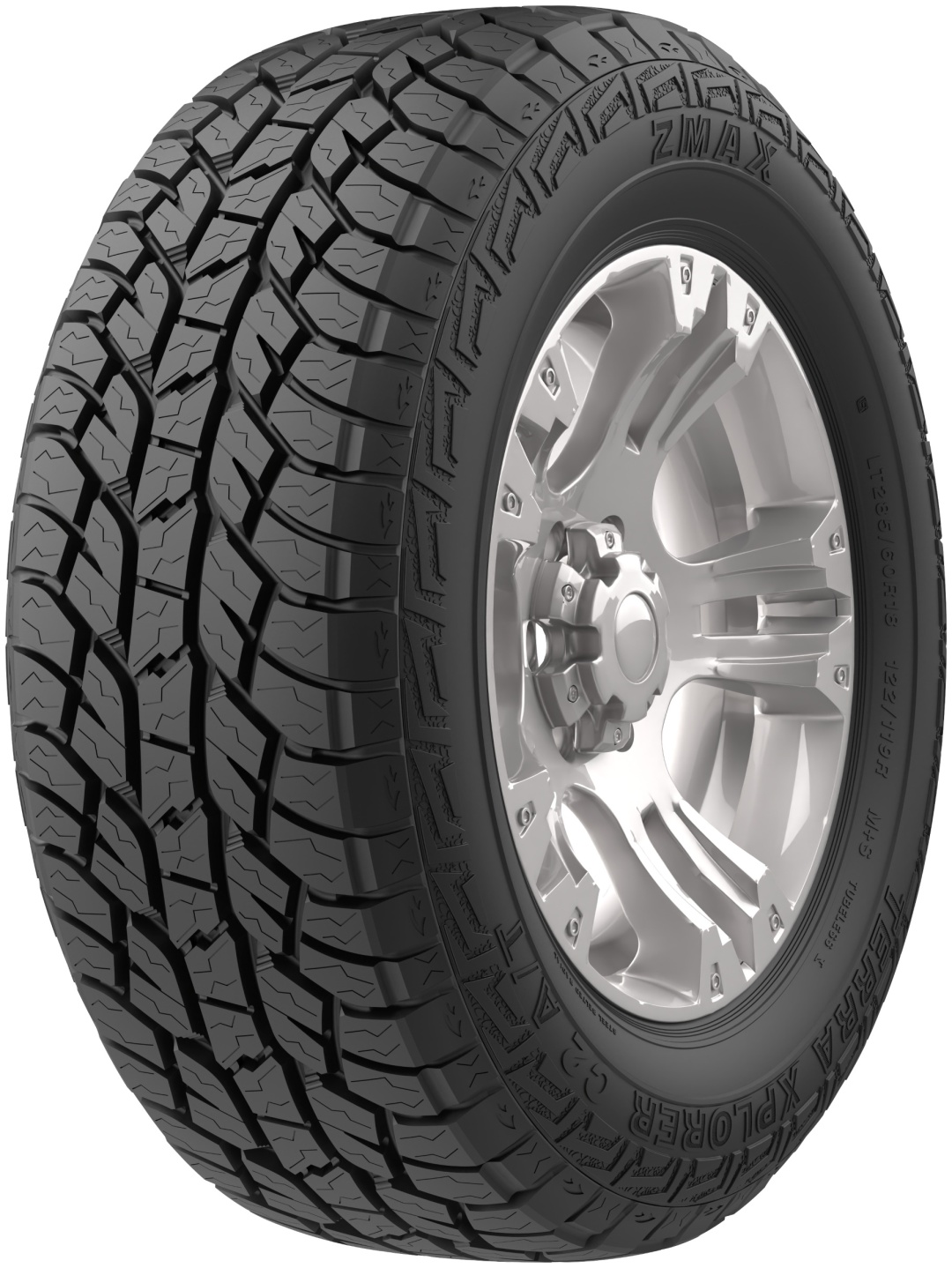 Купить ZMAX TERRA XPLORER C2 A/T 225/60 R17 99 H в Алматы – Магазин на ...