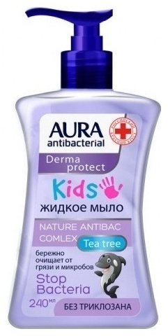Купить Aura Beauty Крем-мыло антибактериальное 250 мл в Алматы ...