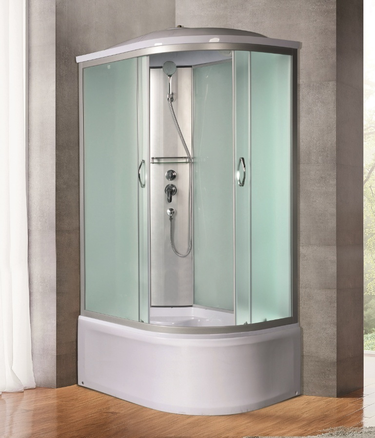 Купить Душевая кабина KABINKA.KZ NARA XL 100/80/44 MT L (230 см х 100 ...