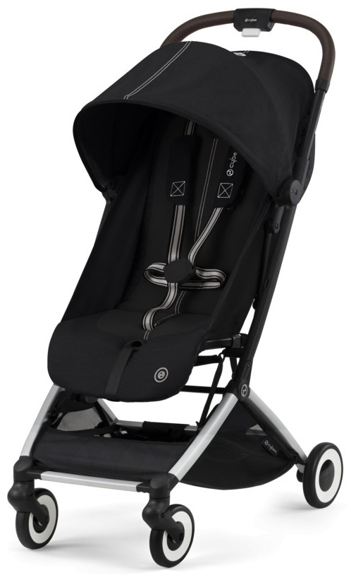 Купить Коляска прогулочная Cybex Orfeo SLV Moon Black, черный в Алматы ...
