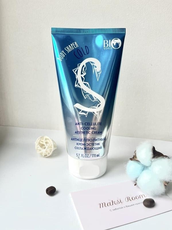 Купить BIO WORLD Body Shaper Cold крем антицеллюлитный 170 мл в кредит ...