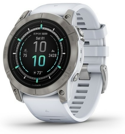 Купить Смарт-часы Garmin EPIX Gen 2 Pro Sapphire белый в кредит в ...