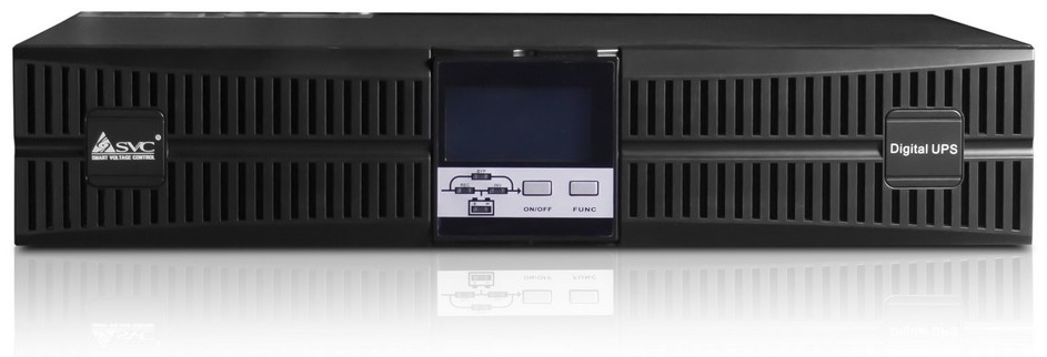 Купить источник бесперебойного питания SVC RT-1KL-LCD в Алматы – Магазин на Kaspi.kz
