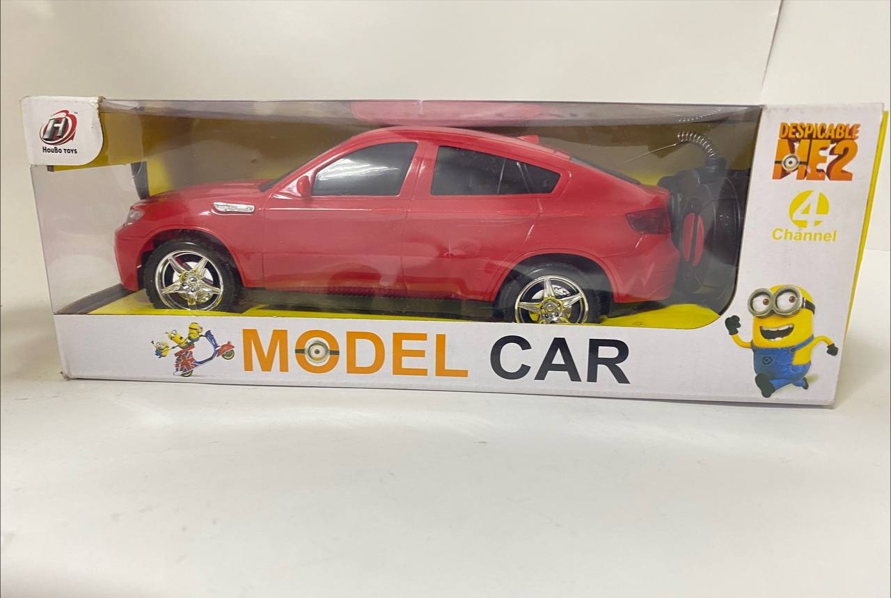 Купить Машинка Houbo Toys BMW на радиоуправлении HR888-1B, красный в Алматы – Магазин на Kaspi.kz