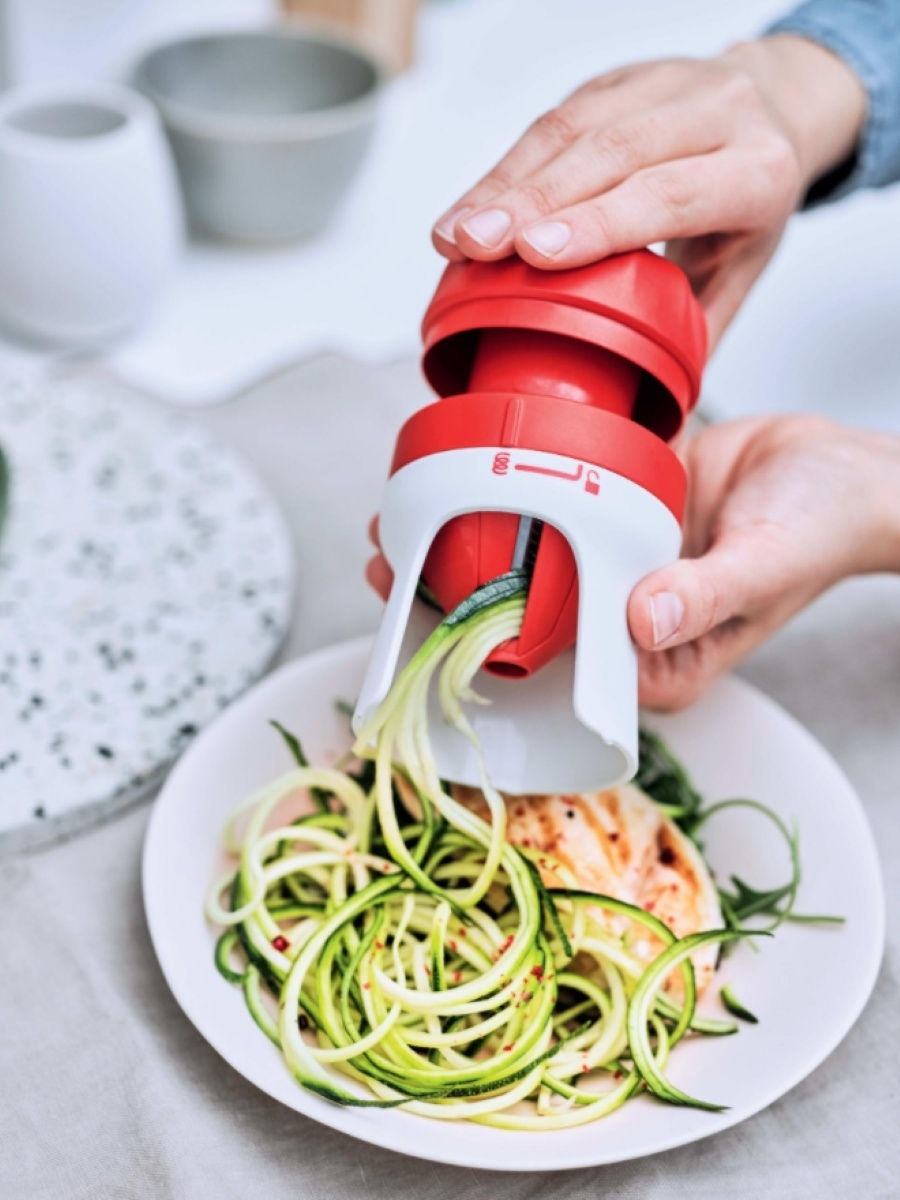 Купить Tupperware терка-спиралайзер Турбо 1 шт в кредит в Алматы ...