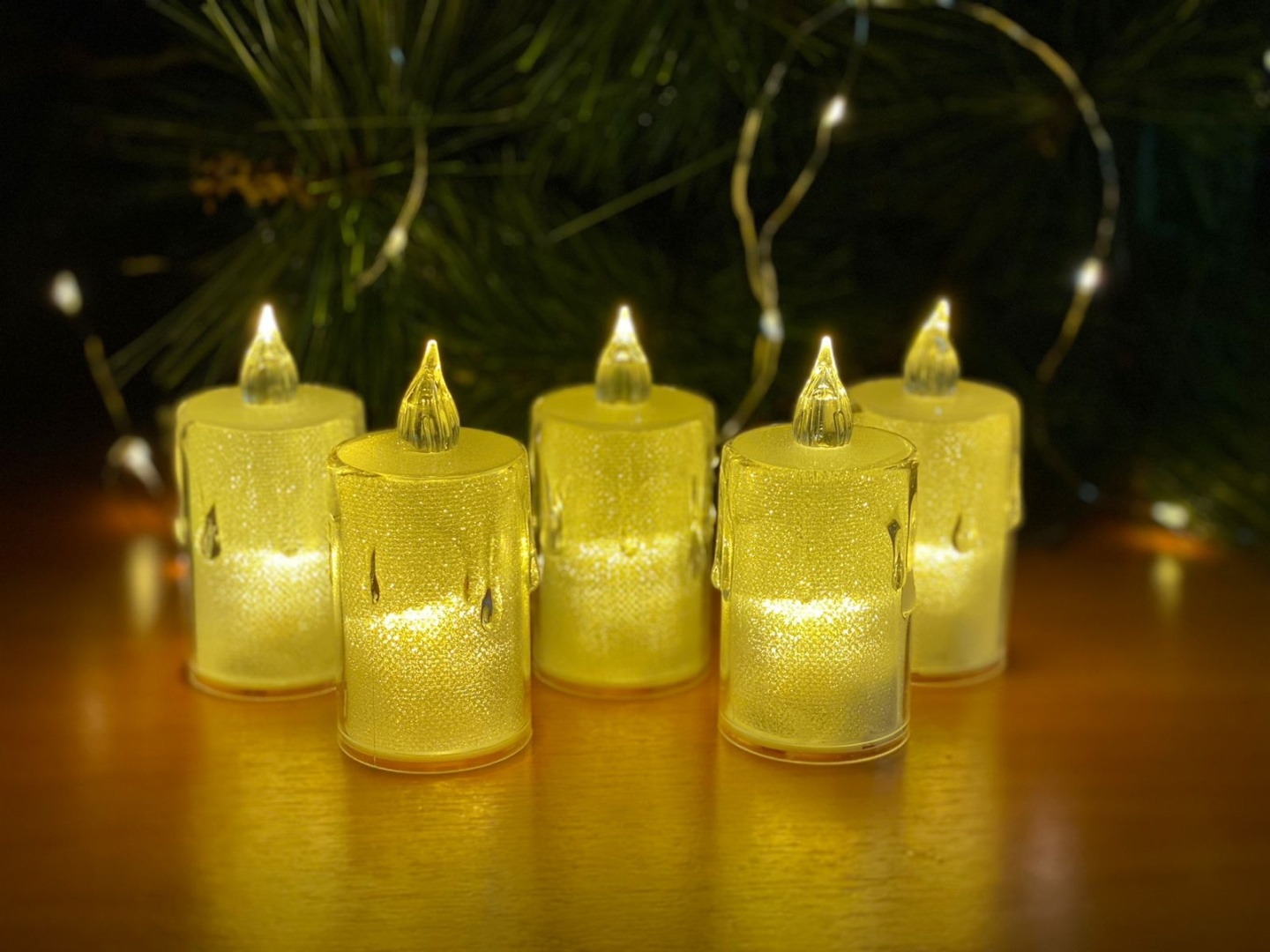 Купить Световая фигура Набор свечей ML20010 8х3.7 см в Алматы – Магазин на Kaspi.kz