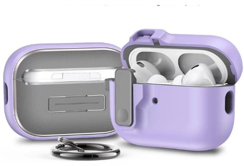Купить Чехол A-case для AirPods Pro 2 фиолетовый в Алматы – Магазин на ...