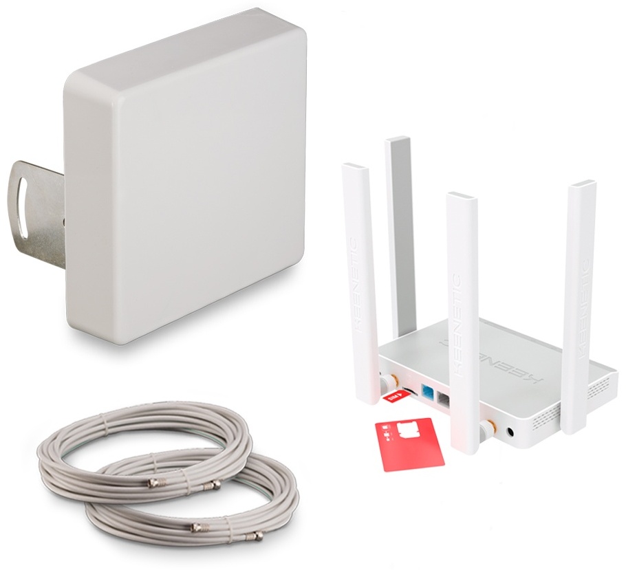 Купить Усилитель интернет-сигнала Keenetic Runner4G KAA15-1700/2700 ...