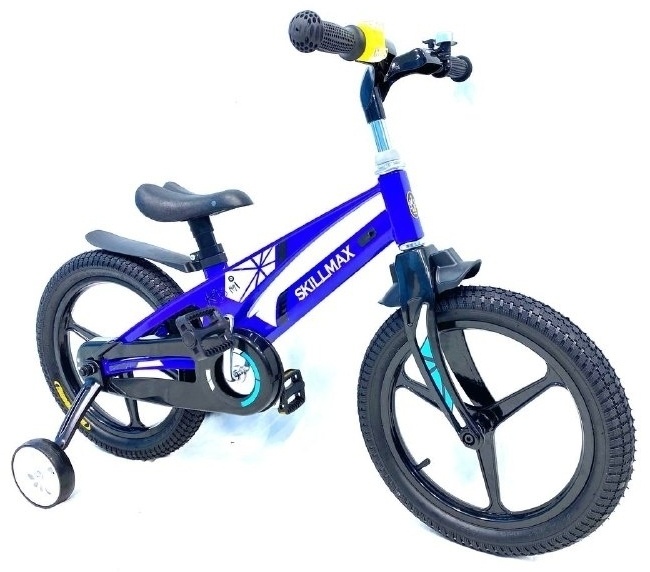 Купить Велосипед Skillmax BGNM-001 16 дюйм 2020 one size синий в Алматы ...