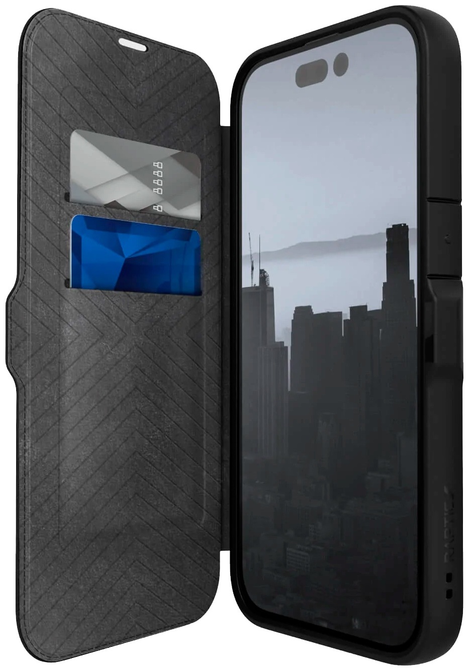 Купить Чехол Raptic (X-Doria) для Apple iPhone 14 Pro черный в Алматы ...