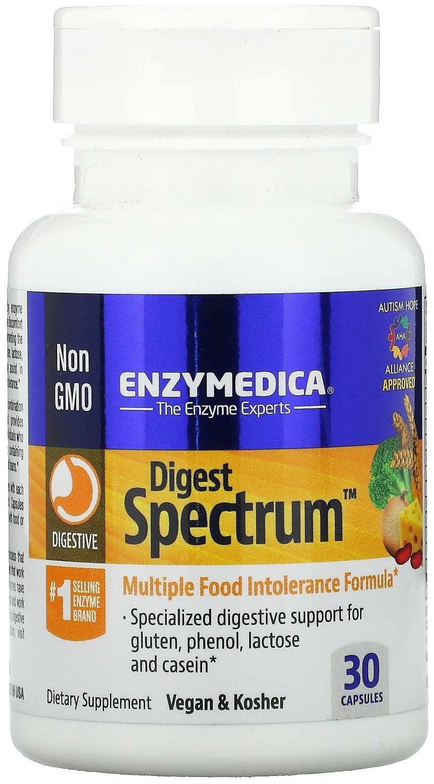 Купить Enzymedica БАД Digestive Spectrum 30 капсул в Алматы – Магазин ...