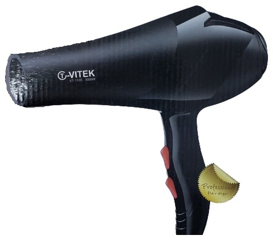 Купить Vitek VT-1335 фен 3000 W в Алматы – Магазин на Kaspi.kz