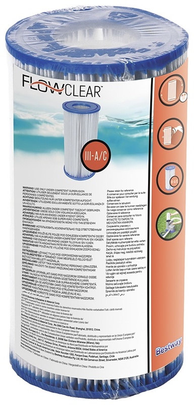 Купить Bestway картридж для фильтра 58093 в кредит в Алматы – Kaspi Магазин