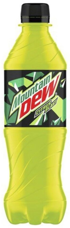 Купить Mountain Dew газированный напиток цитрус 0.5 л в Алматы – Магазин на Kaspi.kz