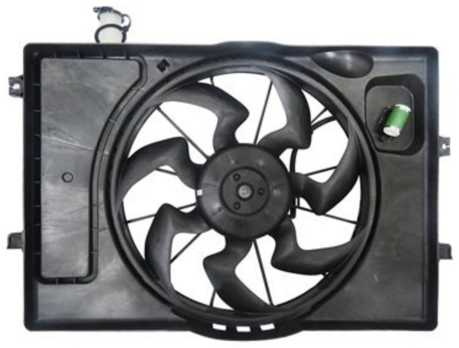 Купить Expert диффузор радиатора 25380-F2000 в Алматы – Магазин на Kaspi.kz