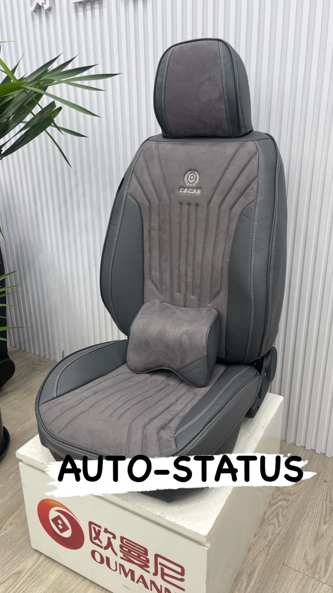 Купить AUTO STATUS 400940 Toyota Camry 2020-2023 серый в Алматы ...