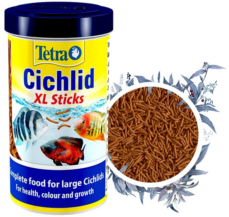 Купить Корм Tetra Cichlid XL Sticks 160 г 500 мл в Алматы – Магазин на ...