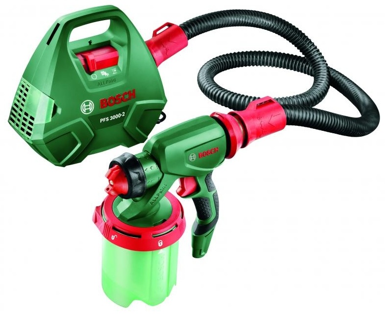 Купить Краскопульт Bosch PFS 3000-2 в кредит в Алматы – Kaspi Магазин