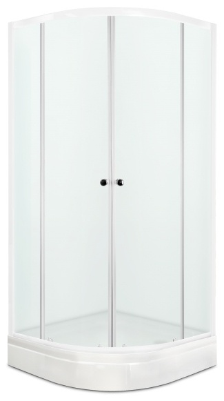 Купить Душевое ограждение KABINKA.KZ LUX Delight 99 v1.2, 90х90 см ...