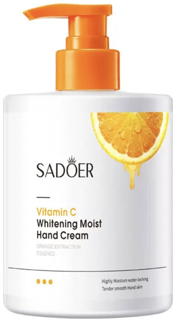 Купить Sadoer Vitamin C Whitening Moist крем для рук 450 мл в Алматы