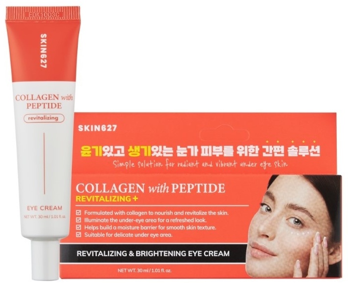 Купить Skin627 крем Collagen with Peptide Revitalizing & Brightening ...