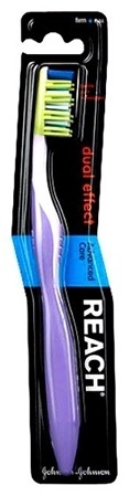 Купить Reach Dual Effect зубная щетка жесткая 1 шт в Алматы – Магазин ...