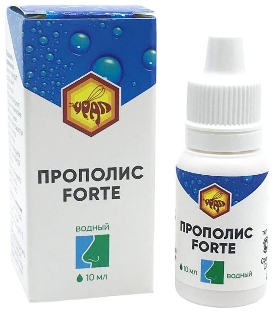 Купить Прополис Forte водный раствор 10 мл в Алматы – Магазин на Kaspi.kz
