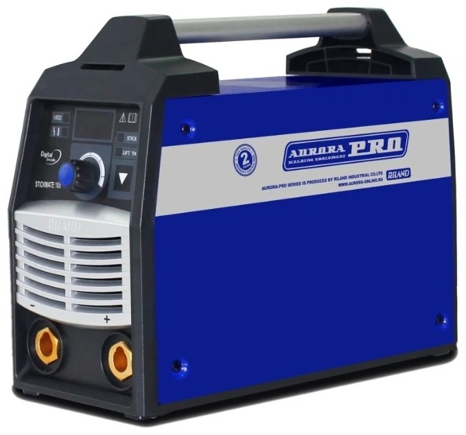 Купить AuroraPRO сварочный инвертор STICKMATE 165 (TIG, MMA) в кредит в ...
