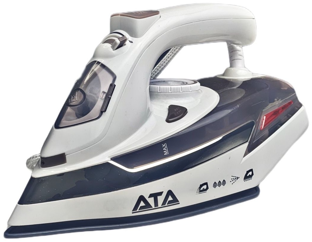 Купить Утюг ATA TM-77 белый в Алматы – Магазин на Kaspi.kz