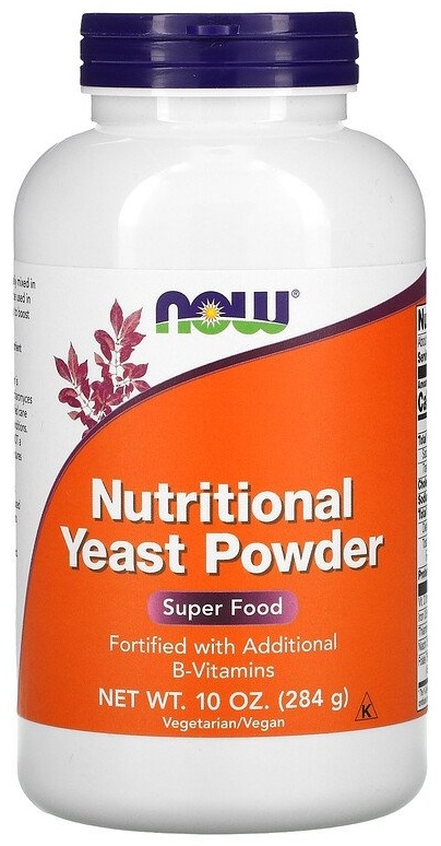 Купить NOW Nutritional Yeast Powder порошок 284 в Алматы – Магазин на ...