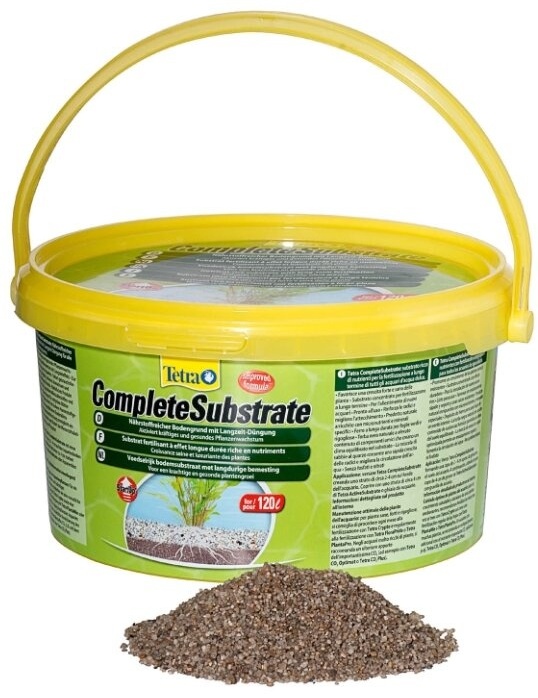 Купить Грунт Tetra CompleteSubstrate 4004218245303 5 кг в кредит в ...