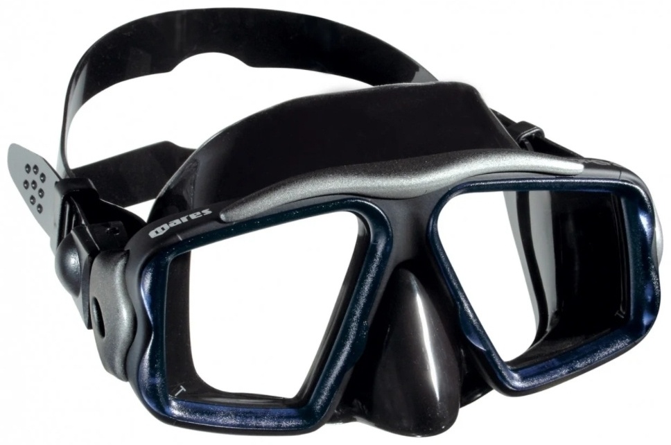 Купить Маска Mares Opera Tech черная в Алматы – Магазин на Kaspi.kz