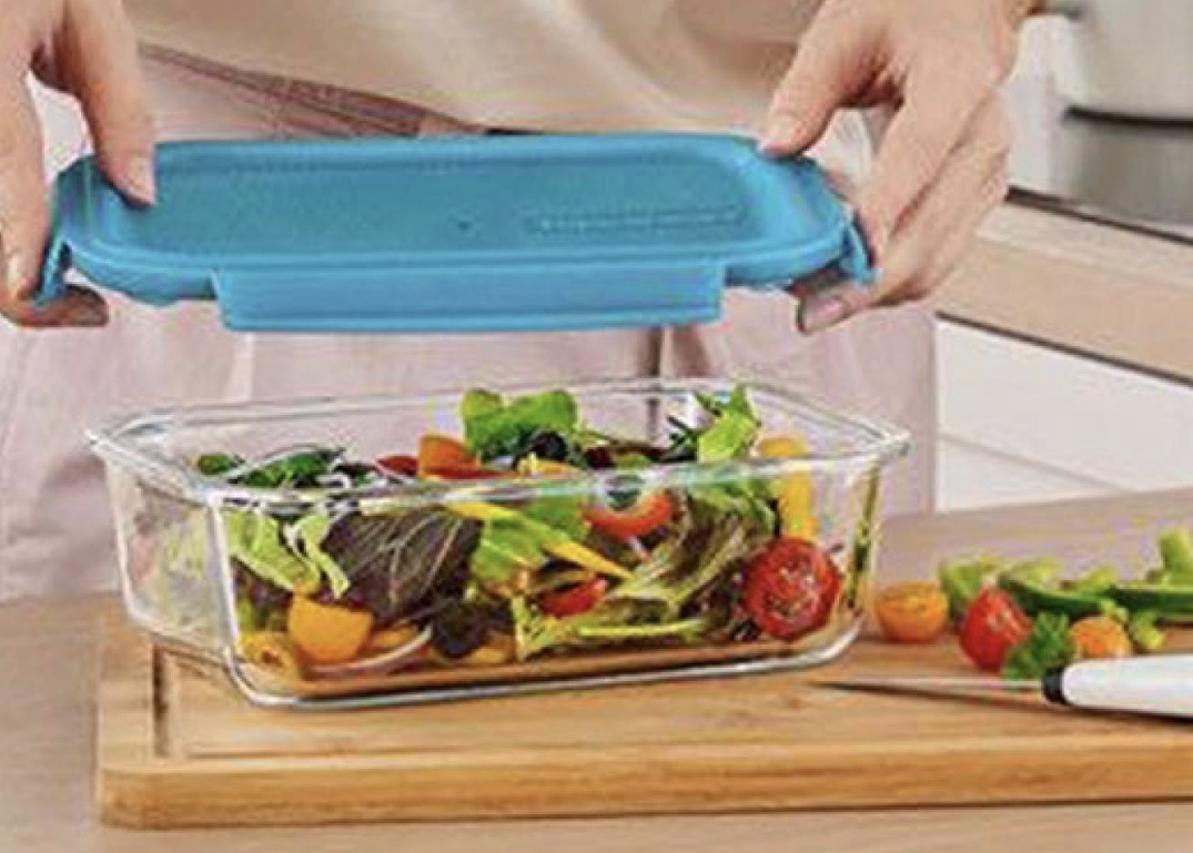 Купить Tupperware контейнер 568935 1 шт, стекло в кредит в Алматы ...