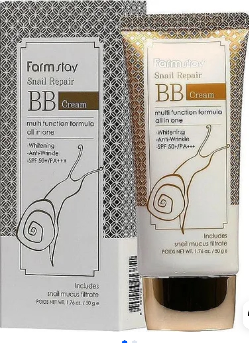 Купить Farmstay Snail Repair BB крем нейтральный 50 мл в Алматы ...