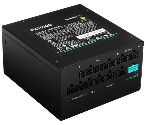 Купить Блок питания Deepcool PX1000G R-PXA00G-FC0B-EU 1000 Вт в кредит ...