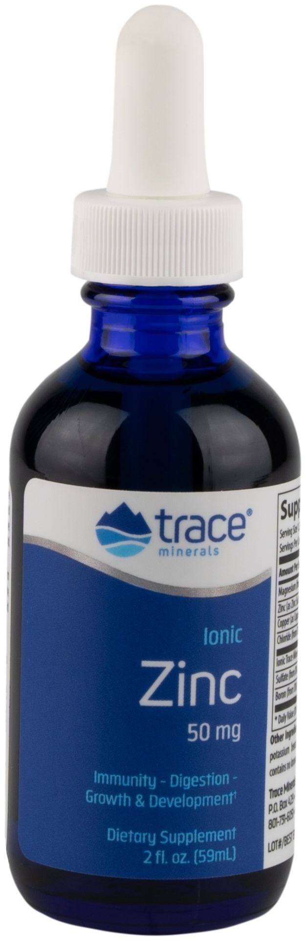 Купить Ionic Zinc 50 mg, 59 ml, Trace minerals в Алматы – Магазин на ...