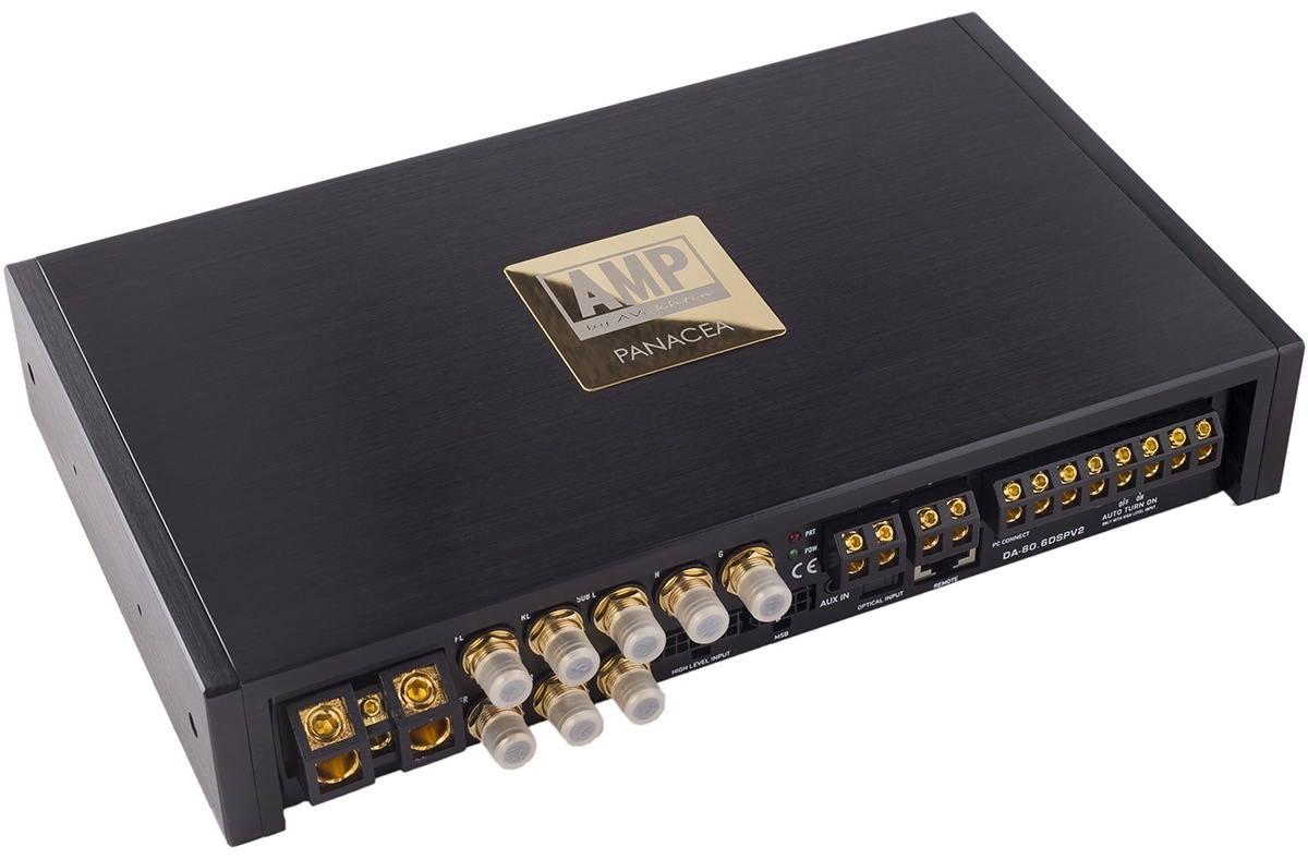 Купить AMP by A.Vakhtin DA-80.6DSP V4 Panacea 800 Вт 6 канальный в ...