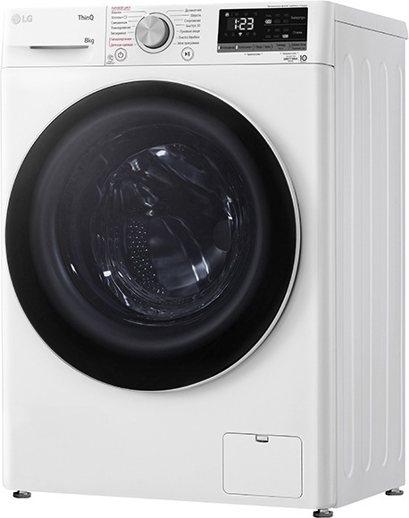 Купить Стиральная машина LG F2V5PS0W белый в Алматы – Магазин на Kaspi.kz