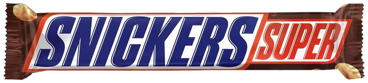 Купить Snickers Super шоколадный батончик молочный 95 г в Алматы ...